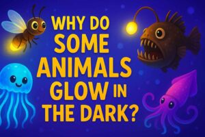 🌟 Why Do Some Animals Glow in the Dark? | Bioluminescence Explained for ...