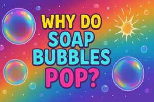 Why Do Soap Bubbles Pop The Science Behind Surface Tension And