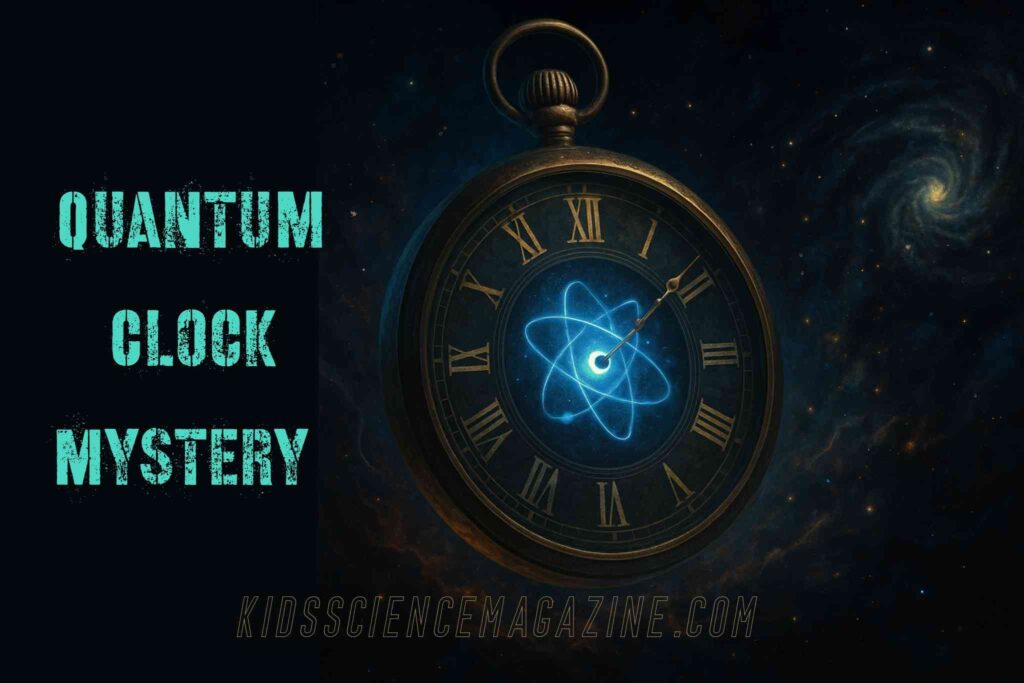 ⏳ The Billion-Fold Mystery of the Tiny Quantum Clock — Time’s Secret ...