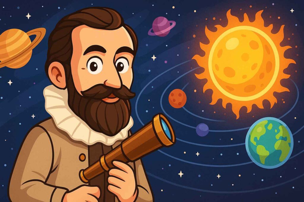 Johannes Kepler for Kids: The Astronomer Who Explained Planetary Motion ...