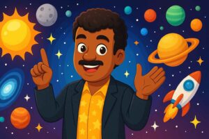 Neil deGrasse Tyson for Kids: The Scientist Who Makes Space Fun for ...