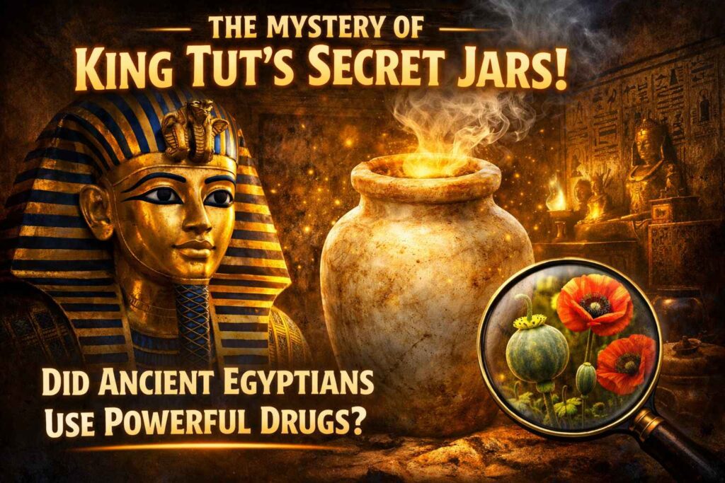 🏺 The Mystery of King Tut’s Secret Jars : Did Ancient Egyptians Hide ...