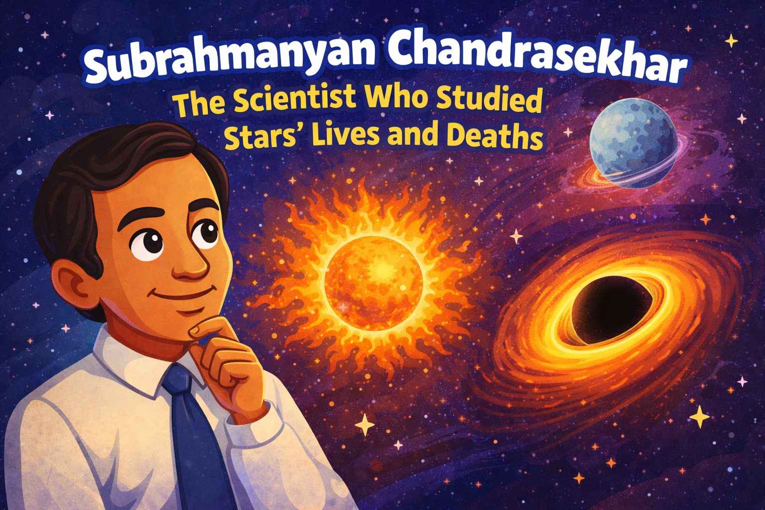Subrahmanyan Chandrasekhar for Kids: The Scientist Who Studied Stars ...