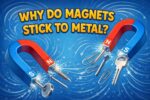🧲 Why Do Magnets Stick to Metal? | The Fun Science of Magnetism for ...