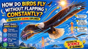 How Do Birds Fly Without Flapping? | Science of Gliding for Kids 🕊️ ...